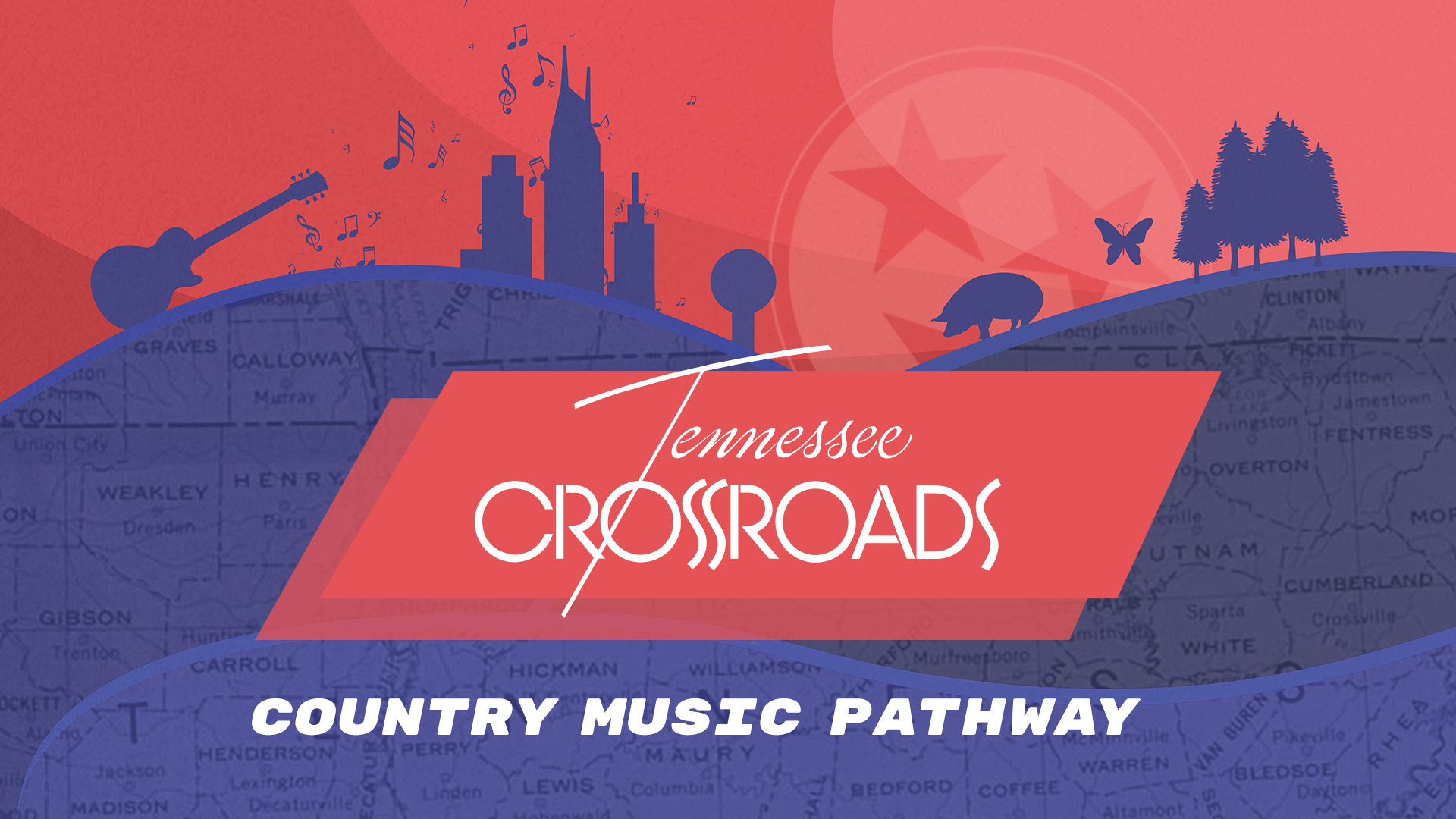 Country Music Pathway with Tennessee Crossroads