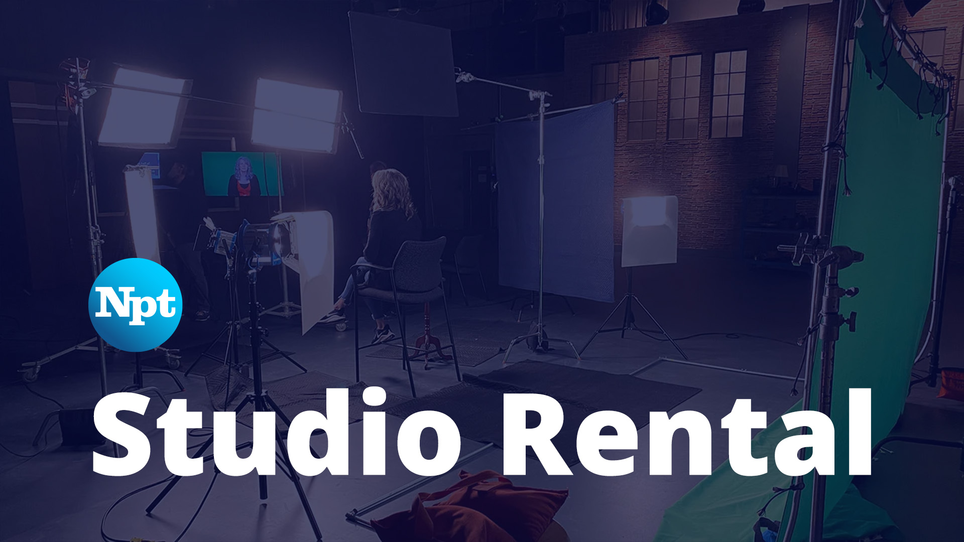 NPT Studio Rental