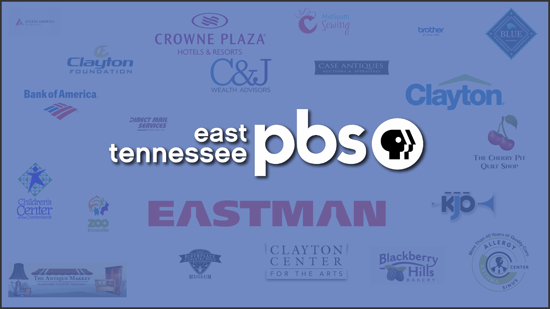East TN PBS | Sponsorship Guidelines