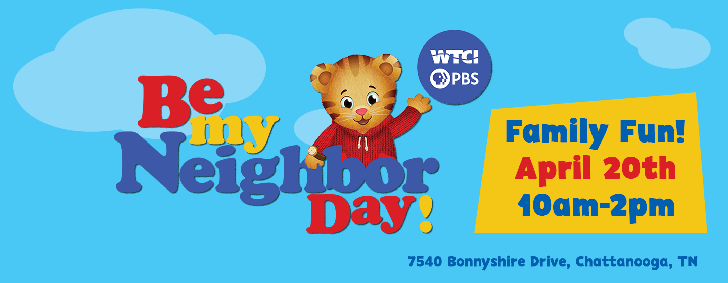 WTCI PBS Hosts Be My Neighbor Day as Community Engagement Event