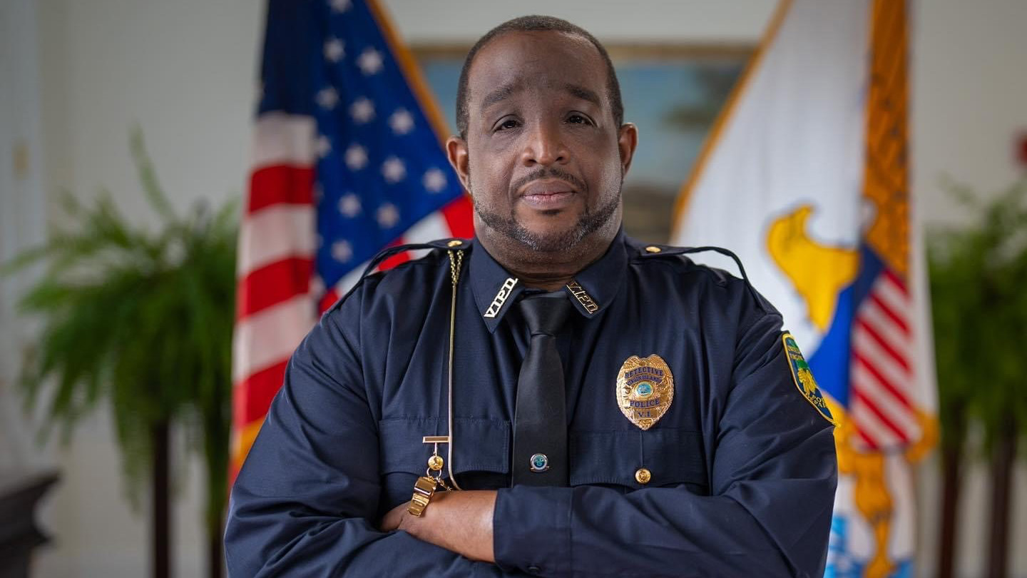 Governor Bryan Mourns Loss of Fallen VIPD Officer Killed In The Line Of ...