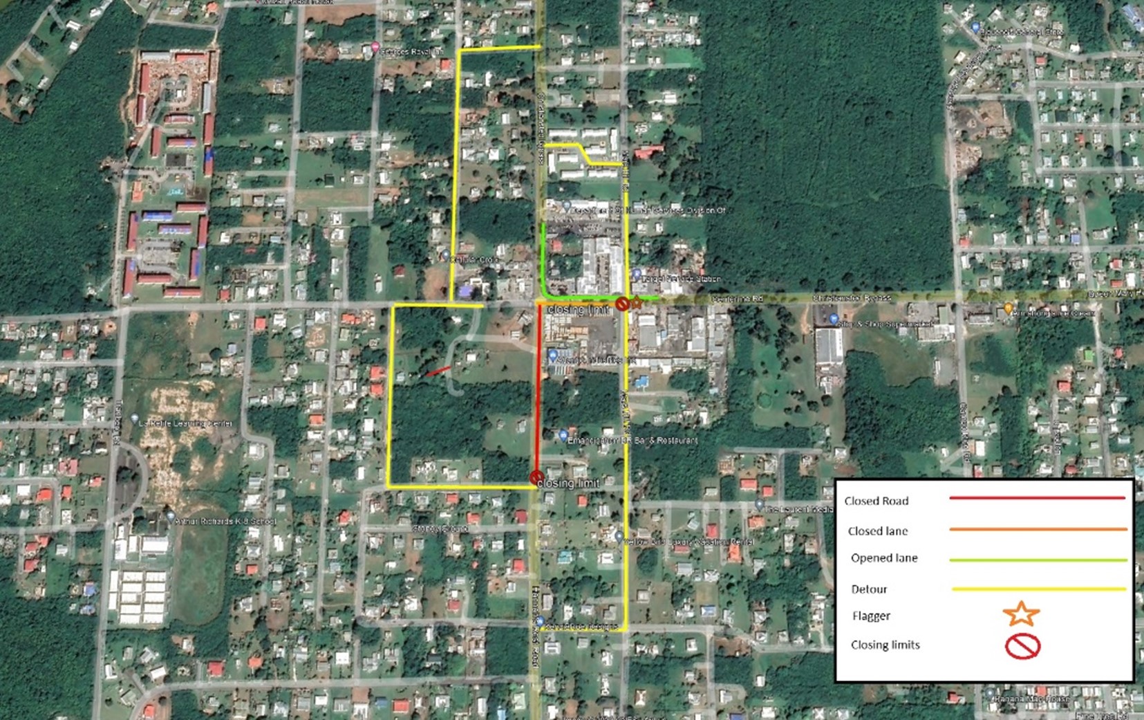 Potable Water Interruption on Wednesday; Road Construction Beginning ...