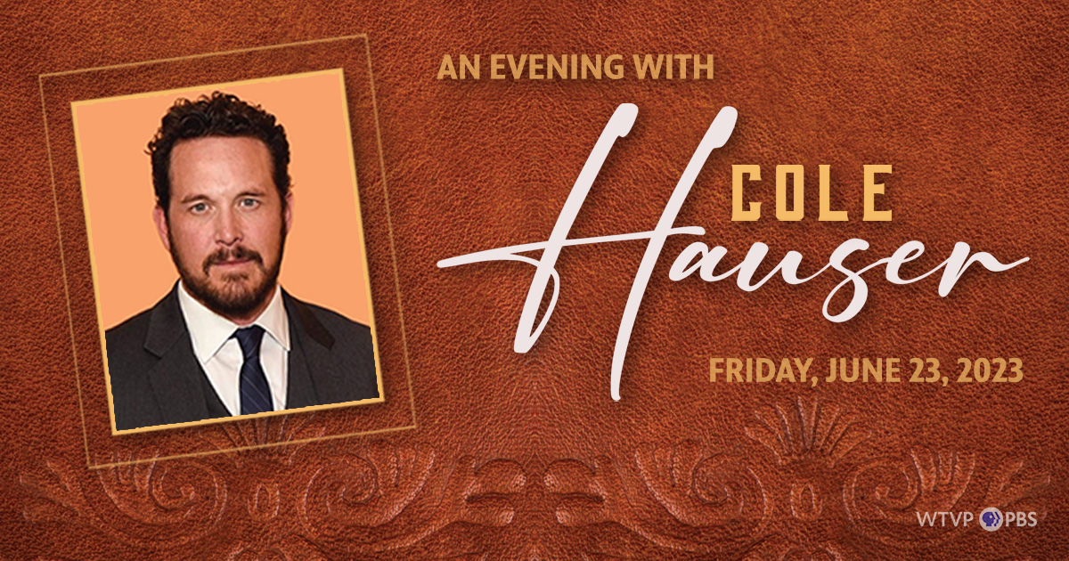 WTVP exclusive evening with Cole Hauser