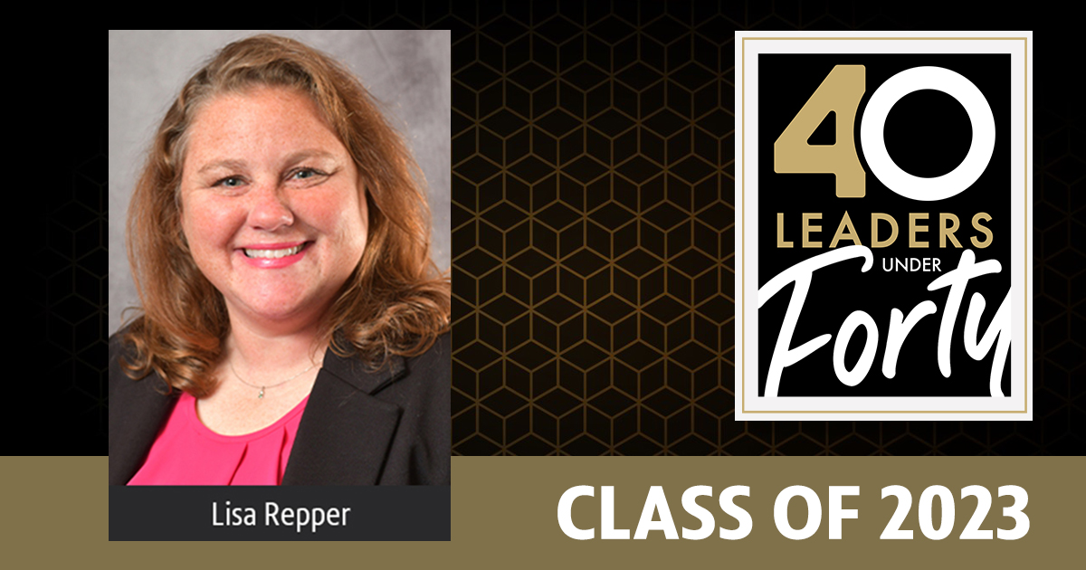 Lisa Repper | Class of 2023 | 40 Leaders Under Forty