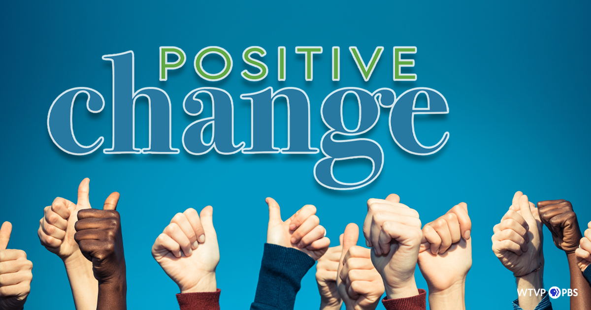 Positive Change | April 2024