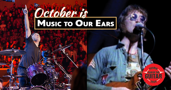 October is Music to Our Ears