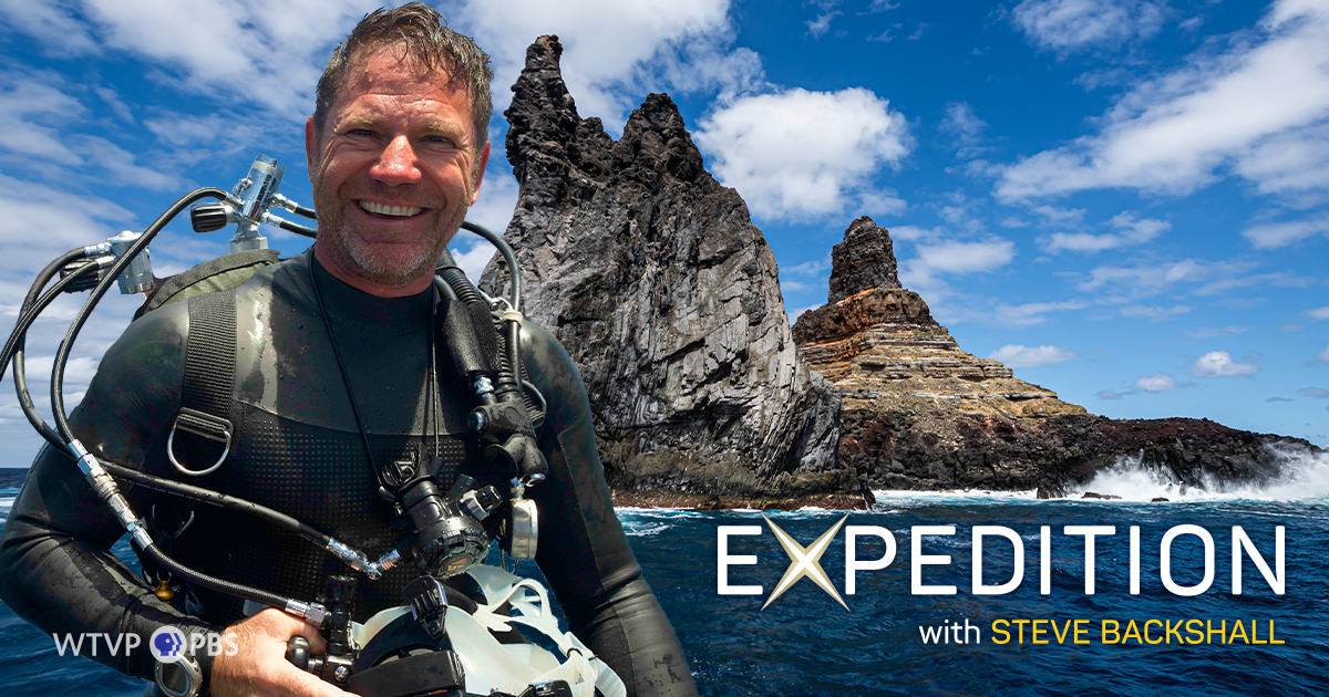 Expedition with Steve Backshall | August 2022