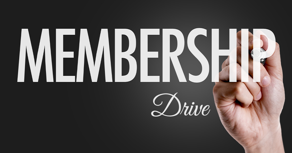 Membership Drive | August 2023