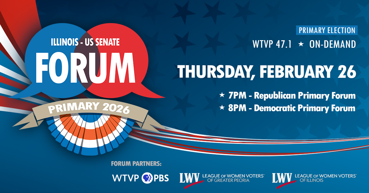2026 Illinois U.S. Senate Primary Forums to Air on February 26