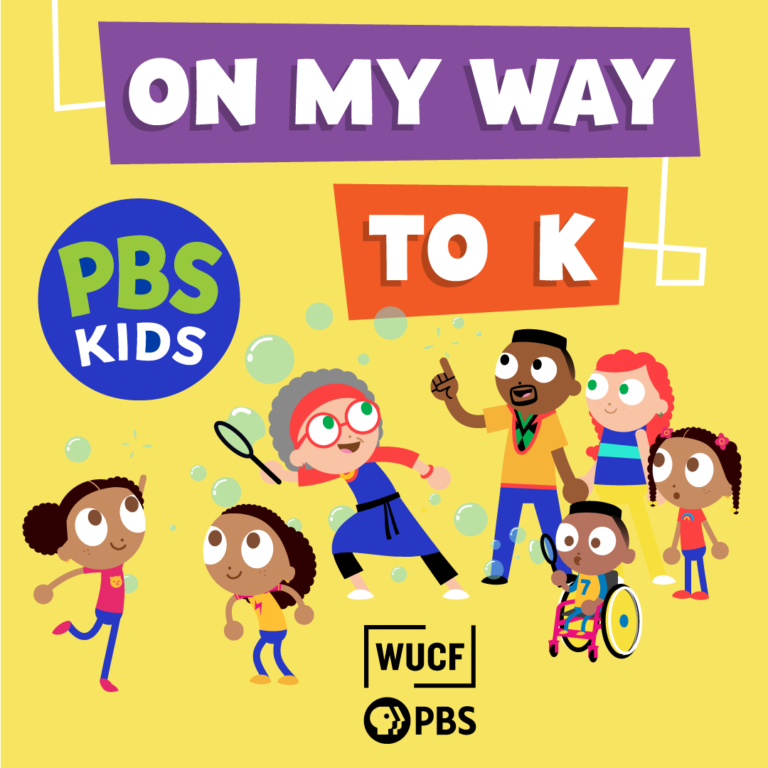 WUCF Announces Summer Pop-Up Schedule and Newly Updated On My Way To K ...