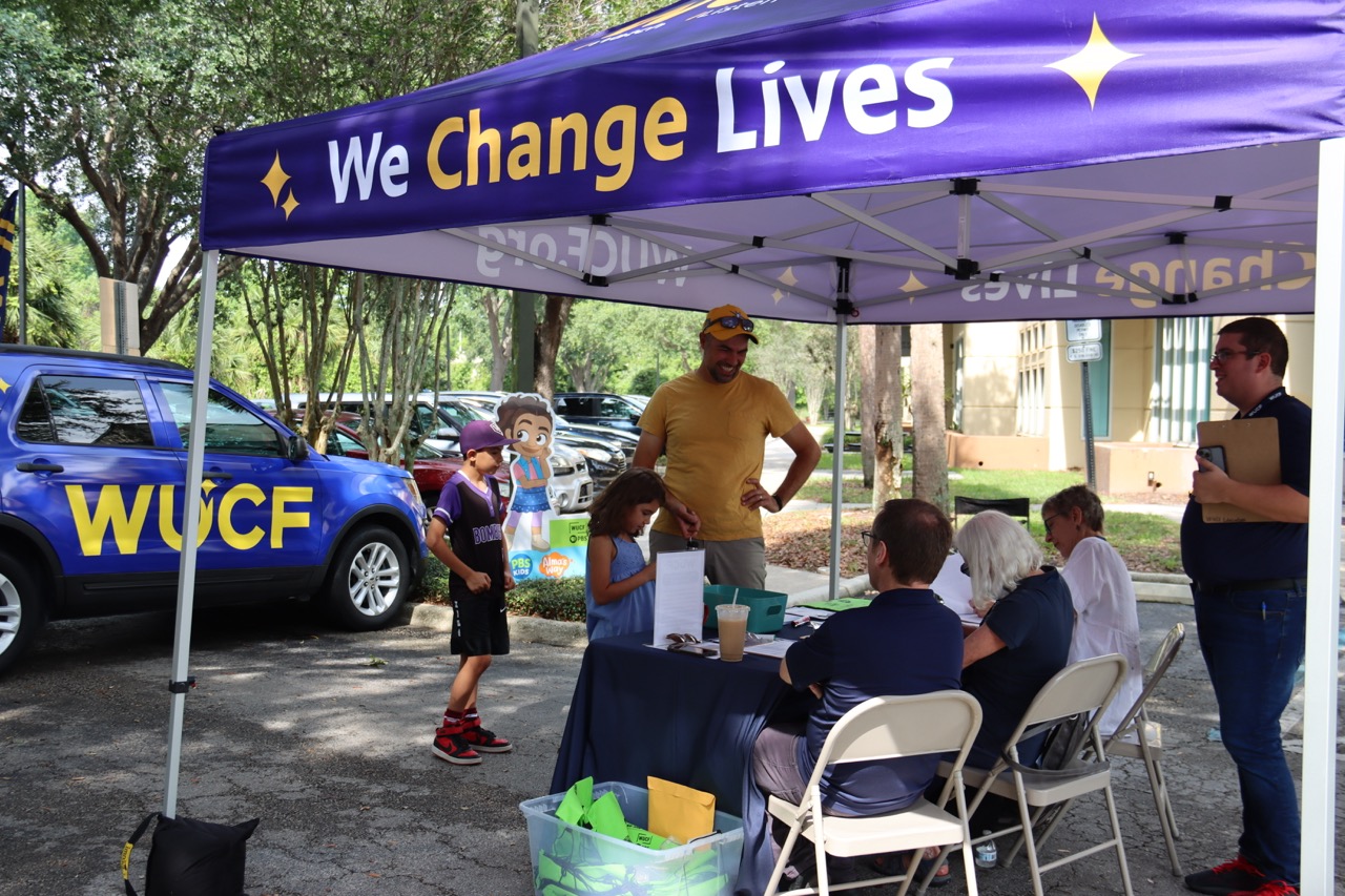 WUCF Wins National Award for 'We Change Lives' Campaign