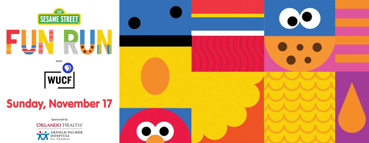 Sesame Street Fun Run with WUCF