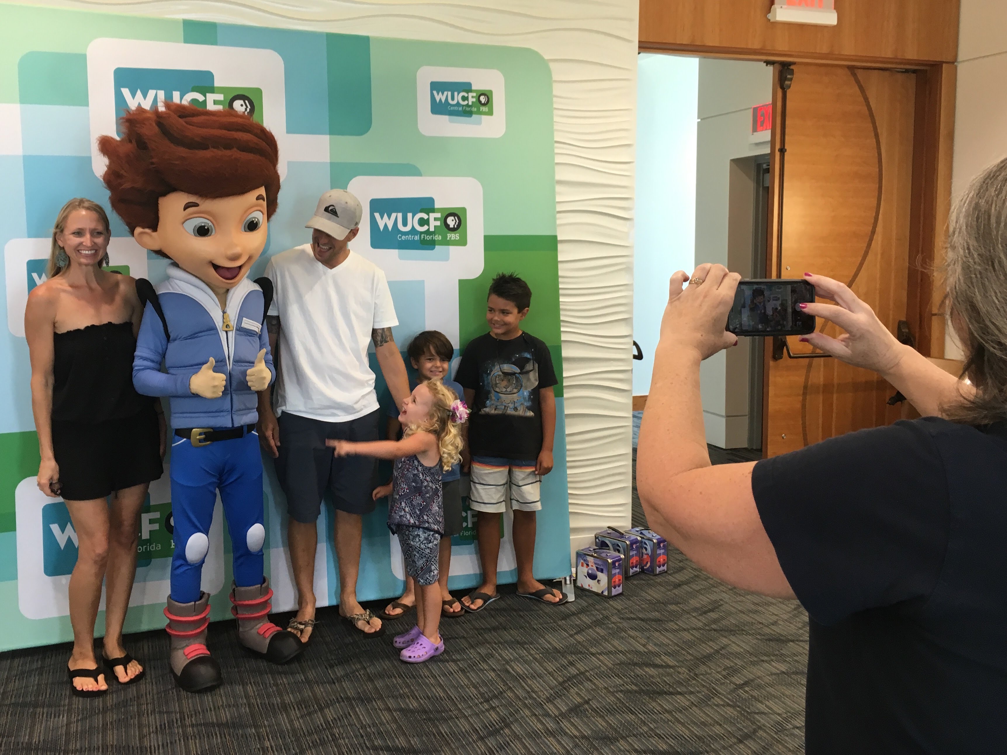 Ready Jet Go Day Returns to Exploration Tower