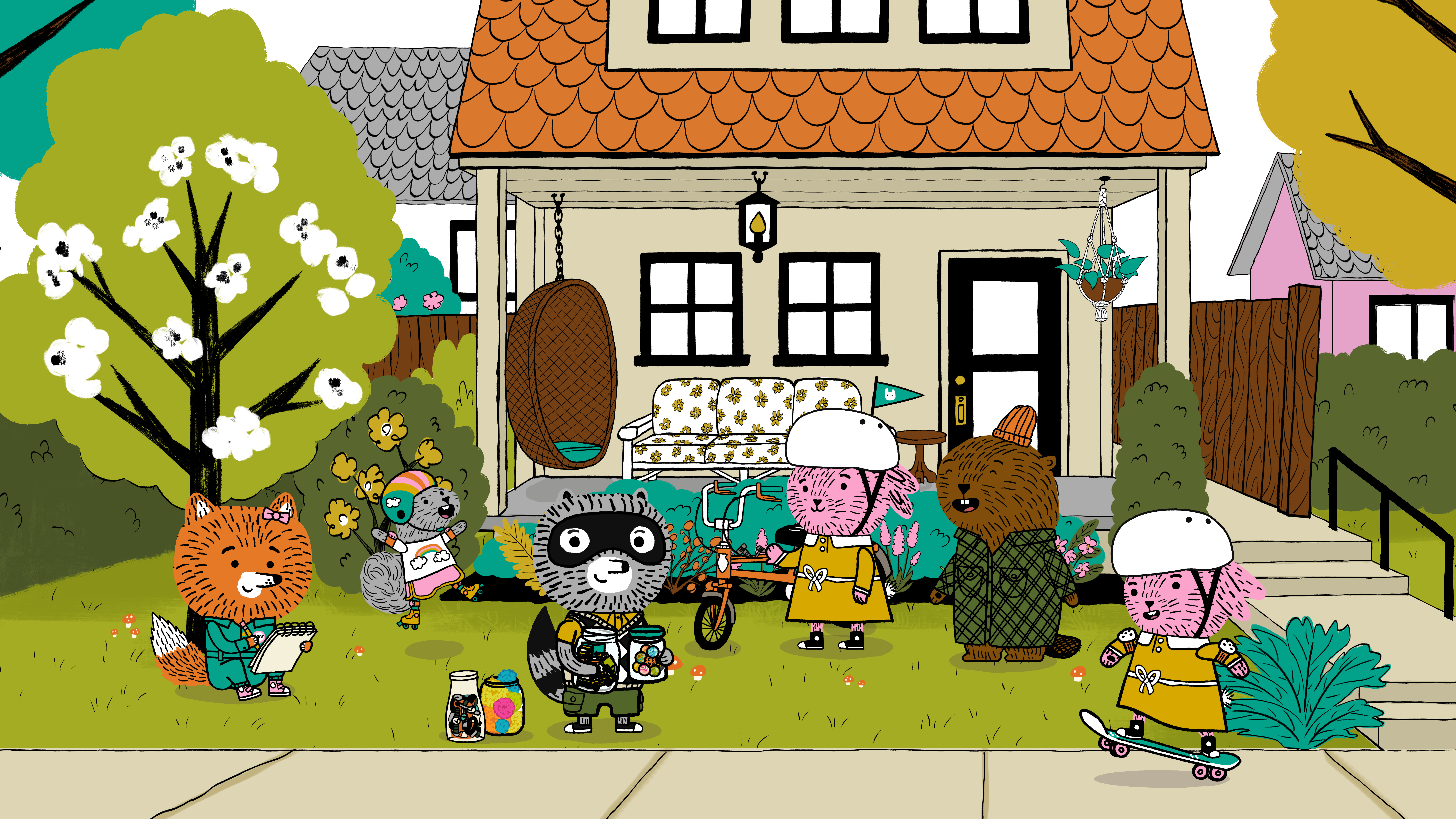PBS KIDS Announces CARL THE COLLECTOR, Its First Series Centering on ...