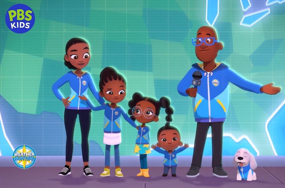 PBS KIDS Announces WEATHER HUNTERS, New Animated STEM Series From Al ...
