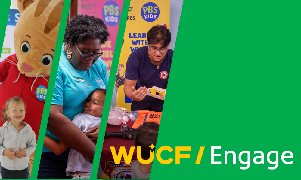 Stay in touch with WUCF