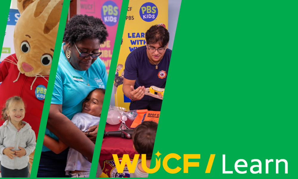 Learn with WUCF