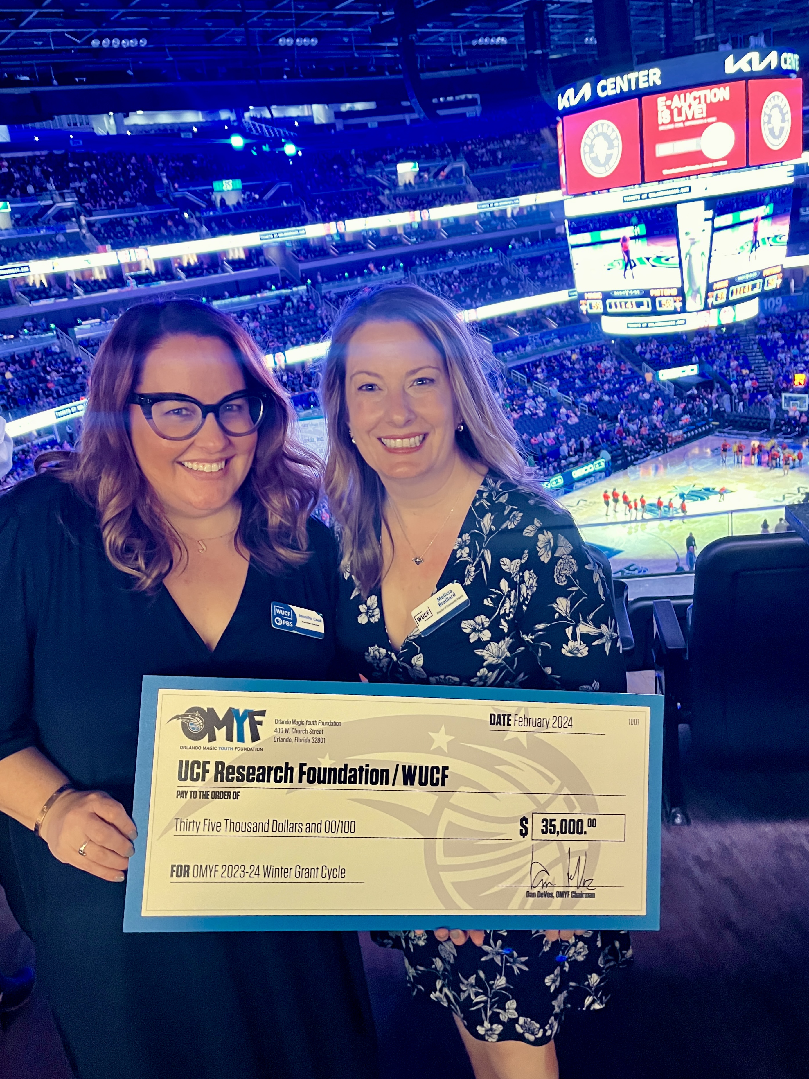 WUCF Awarded $35,000 Grant From Orlando Magic Youth Foundation for ...