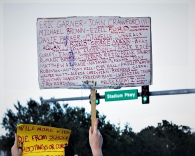 A photo gallery of the Moore Project